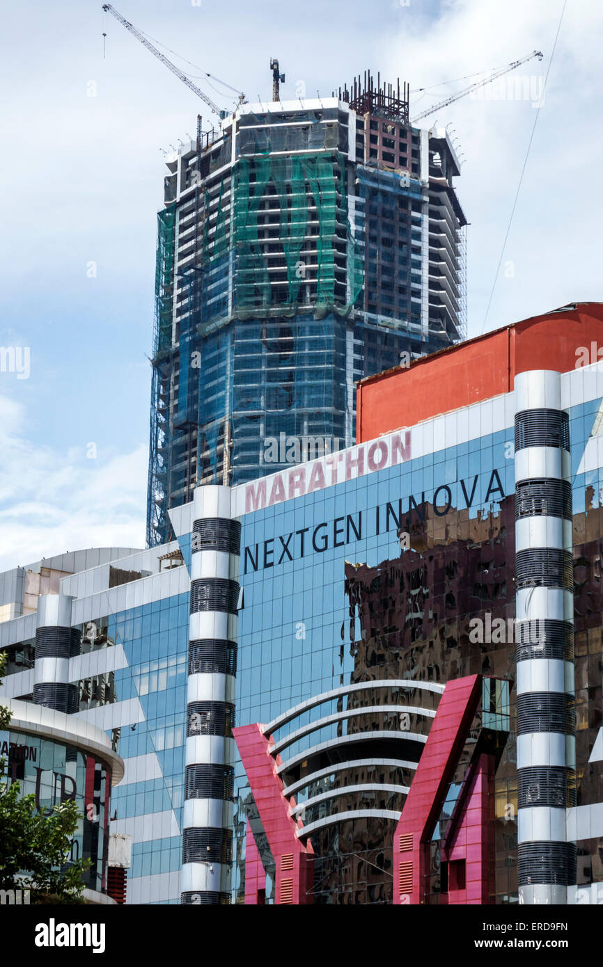 Mumbai India,Indian Asian,Lower Parel,High Street Phoenix,mall arcade ...