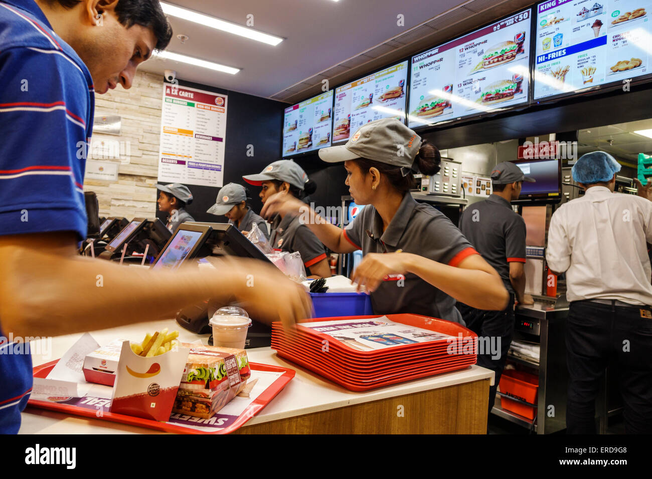 Mumbai India,Indian Asian,Lower Parel,High Street Phoenix,mall arcade ...