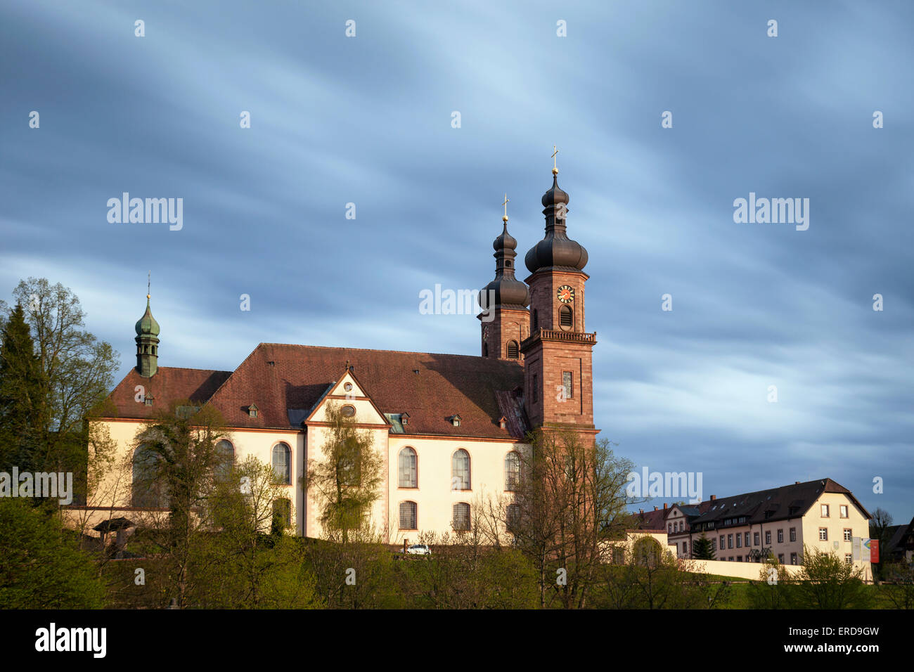 Monastery germany hi-res stock photography and images - Alamy