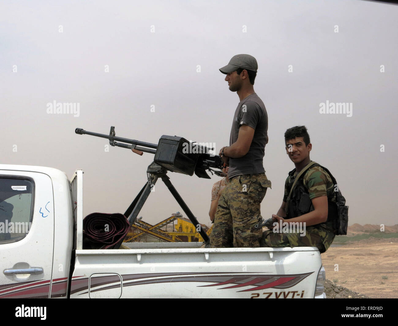 Isis Gun Trucks