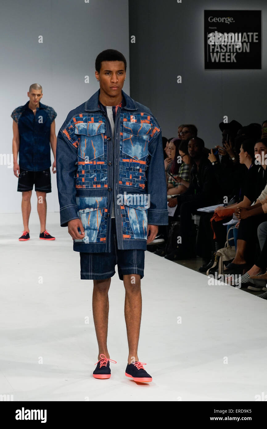 London,UK, 1st June 2015 : Bath Spa University Kenneth Susaya showcase ...