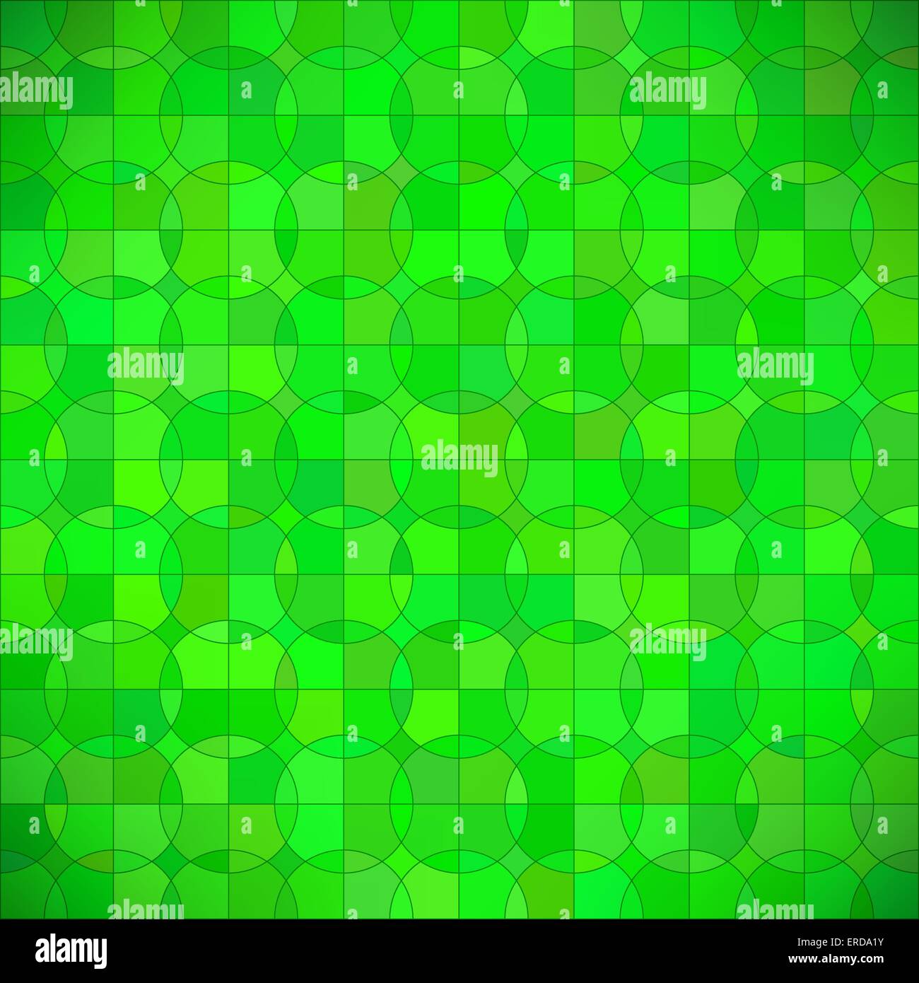 Green Geometric Circle Background Stock Vector Image & Art - Alamy