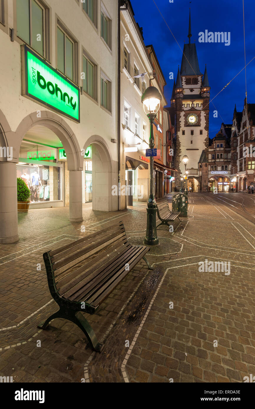 German city night hi-res stock photography and images - Alamy