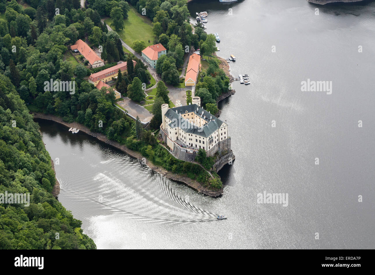 Orlik castle hi-res stock photography and images - Alamy