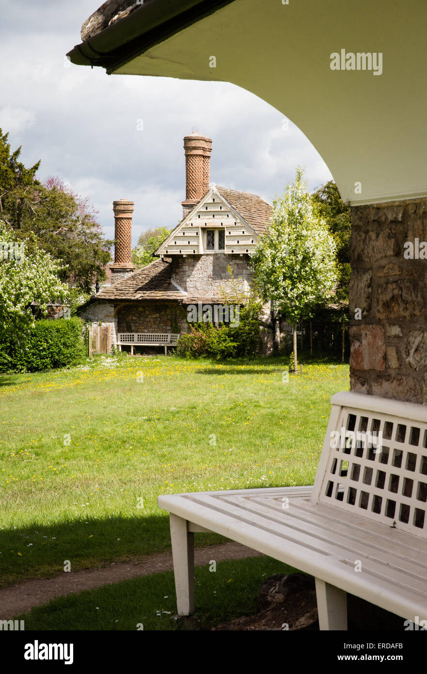 Vine Cottage Blaise Hamlet - a Picturesque style group of nine cottages ...
