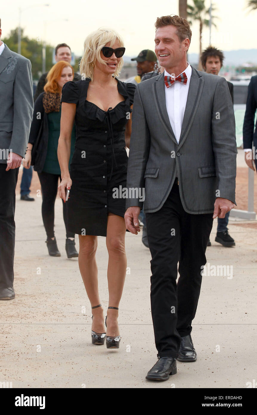 Pamela Anderson and Chrissie Hynde Give Away Gay PETA Leader at Wedding ...