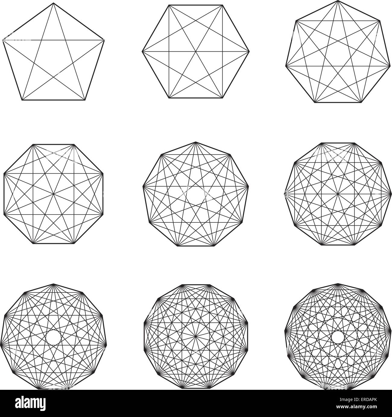 Complex Geometric Shapes Names