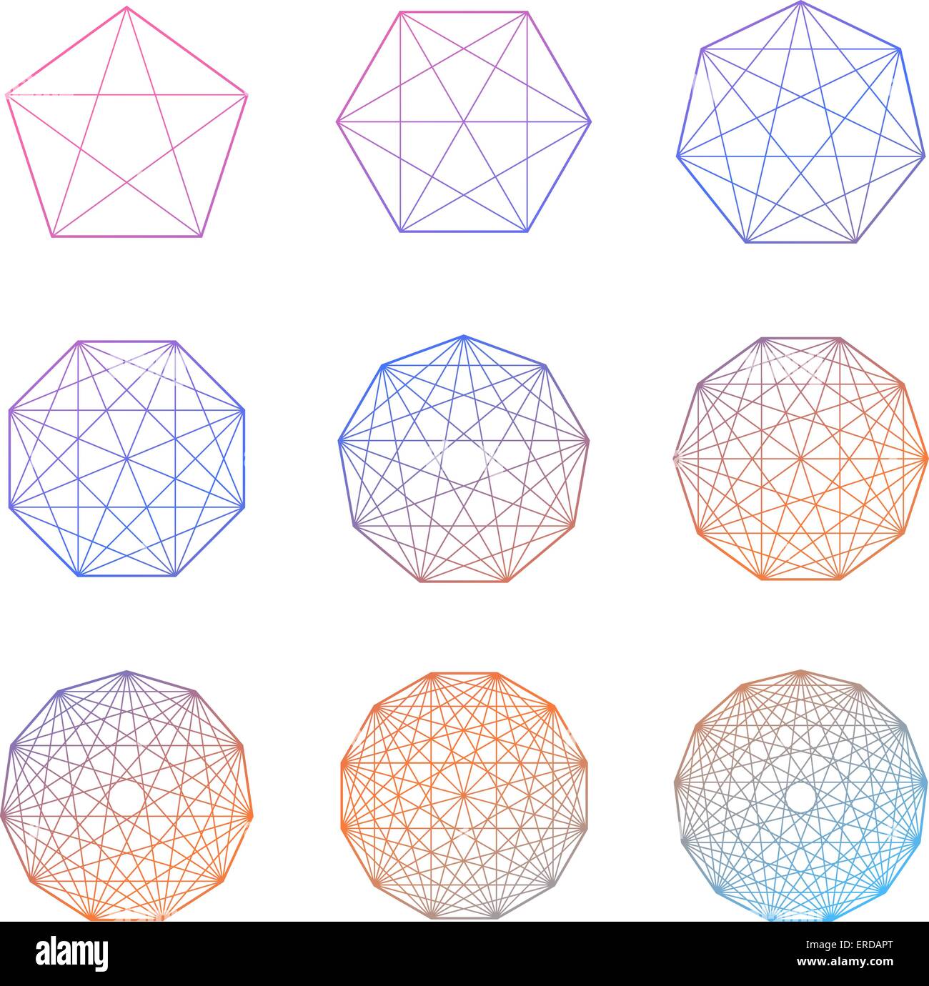 Set of geometric shapes. Vector Stock Vector Image & Art - Alamy