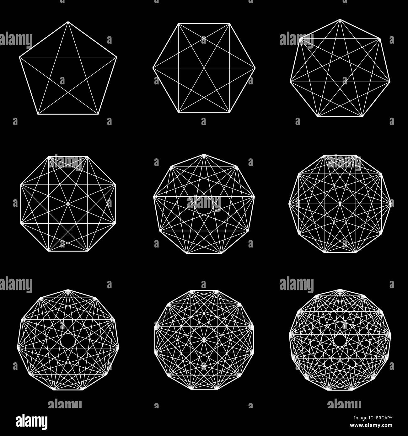 Set of geometric shapes. Vector Stock Vector Image & Art - Alamy