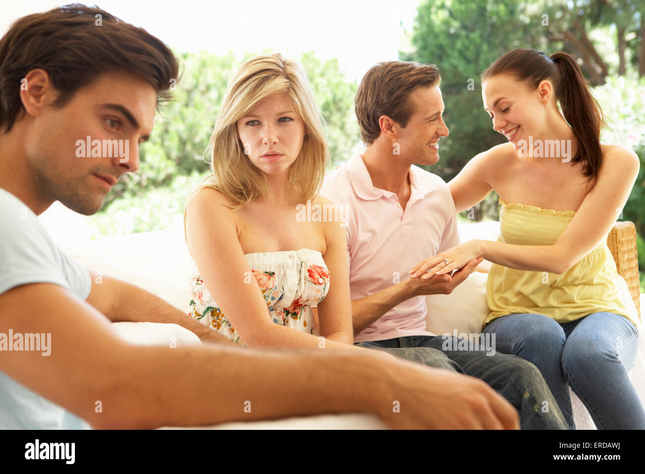 Amongst friends hi-res stock photography and images - Alamy