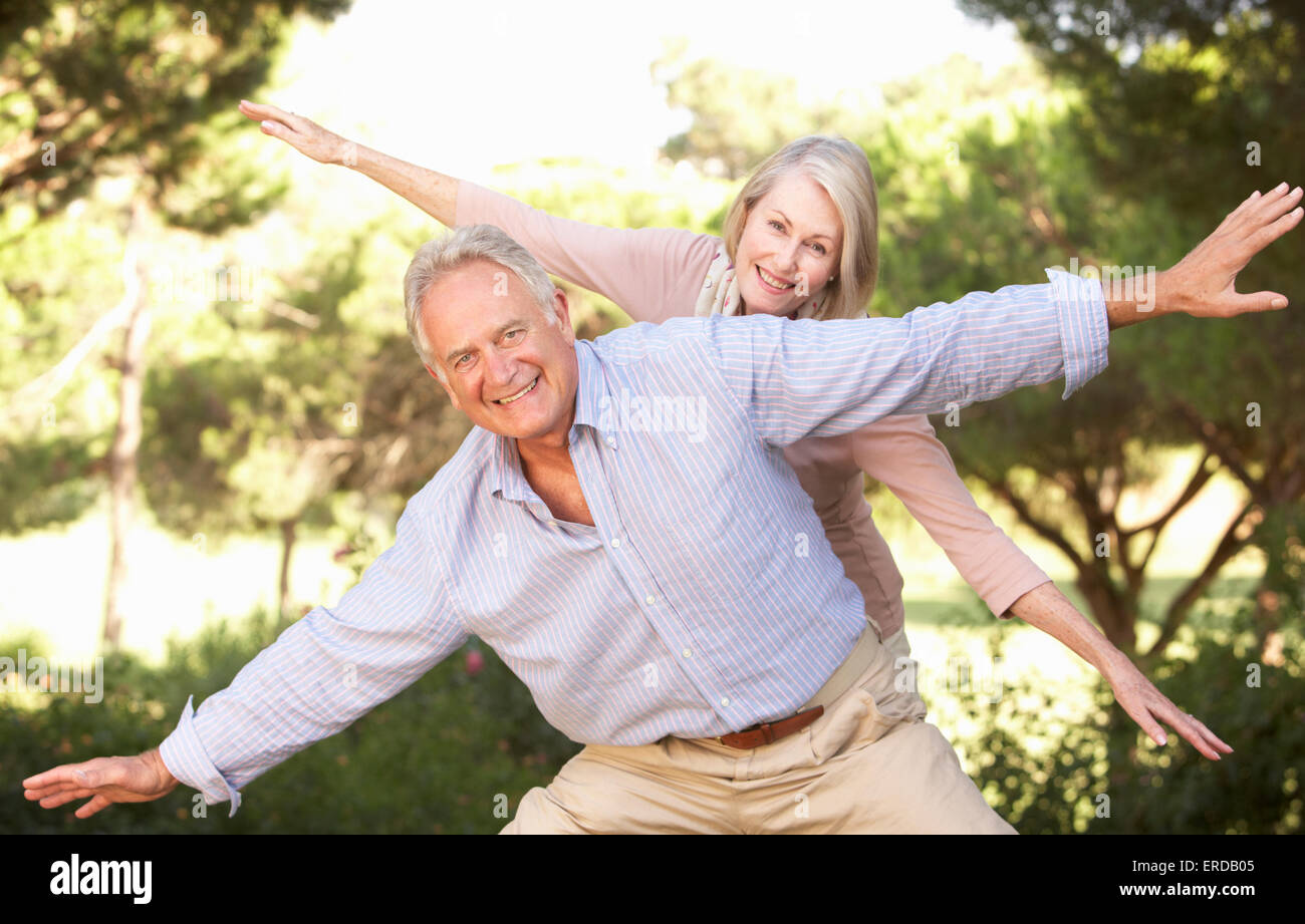 Retired having fun hi-res stock photography and images - Alamy