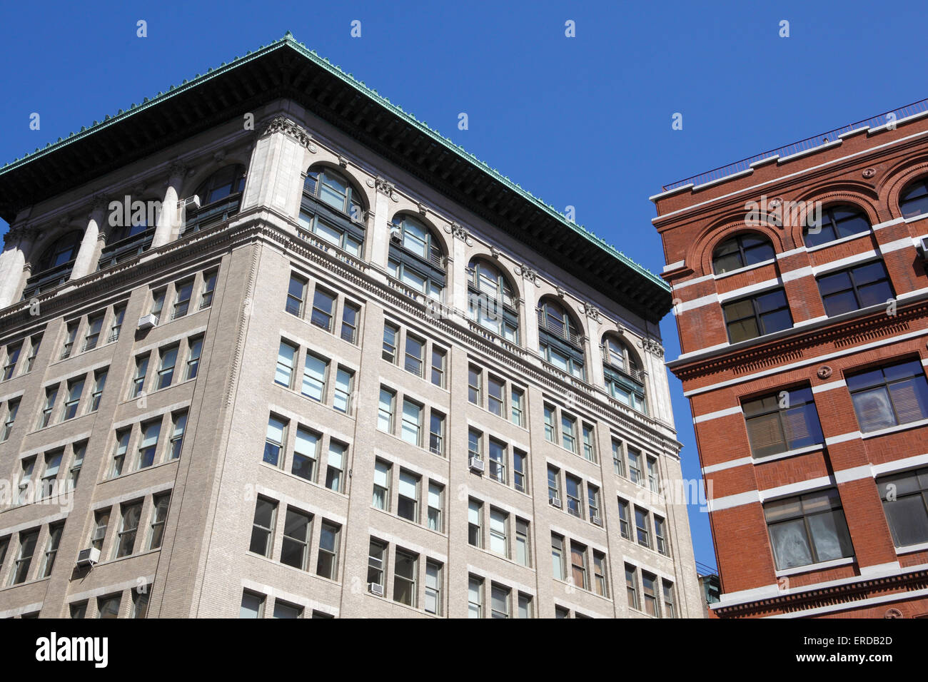Old buildings in tribeca hi-res stock photography and images - Alamy