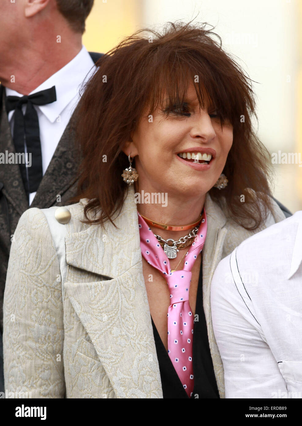 Pamela Anderson and Chrissie Hynde Give Away Gay PETA Leader at Wedding ...