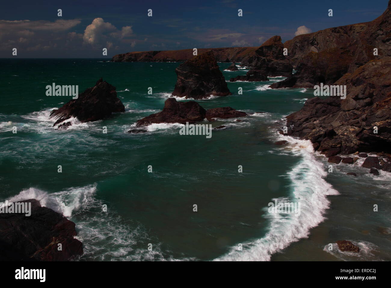 Bedruthen steps hi-res stock photography and images - Alamy