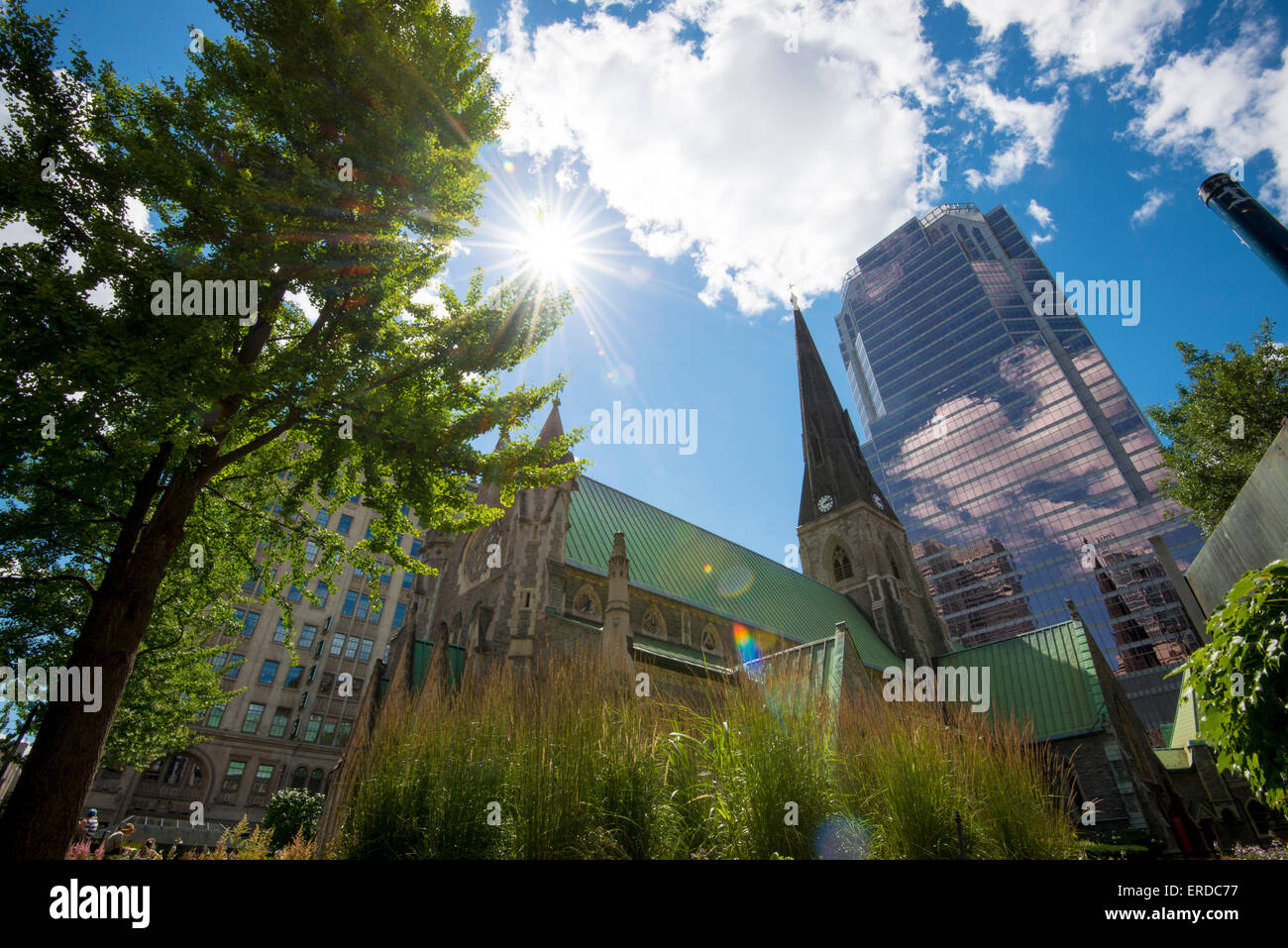 Ground perspective buildings hi-res stock photography and images - Alamy