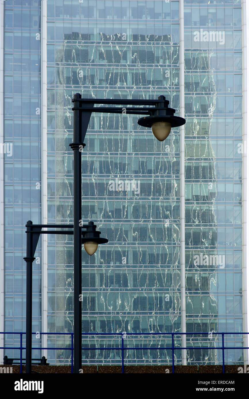 Bridge and lanterns Stock Photo - Alamy