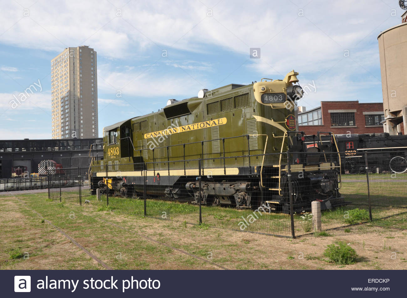 Cn Rail Stock Photos & Cn Rail Stock Images - Alamy
