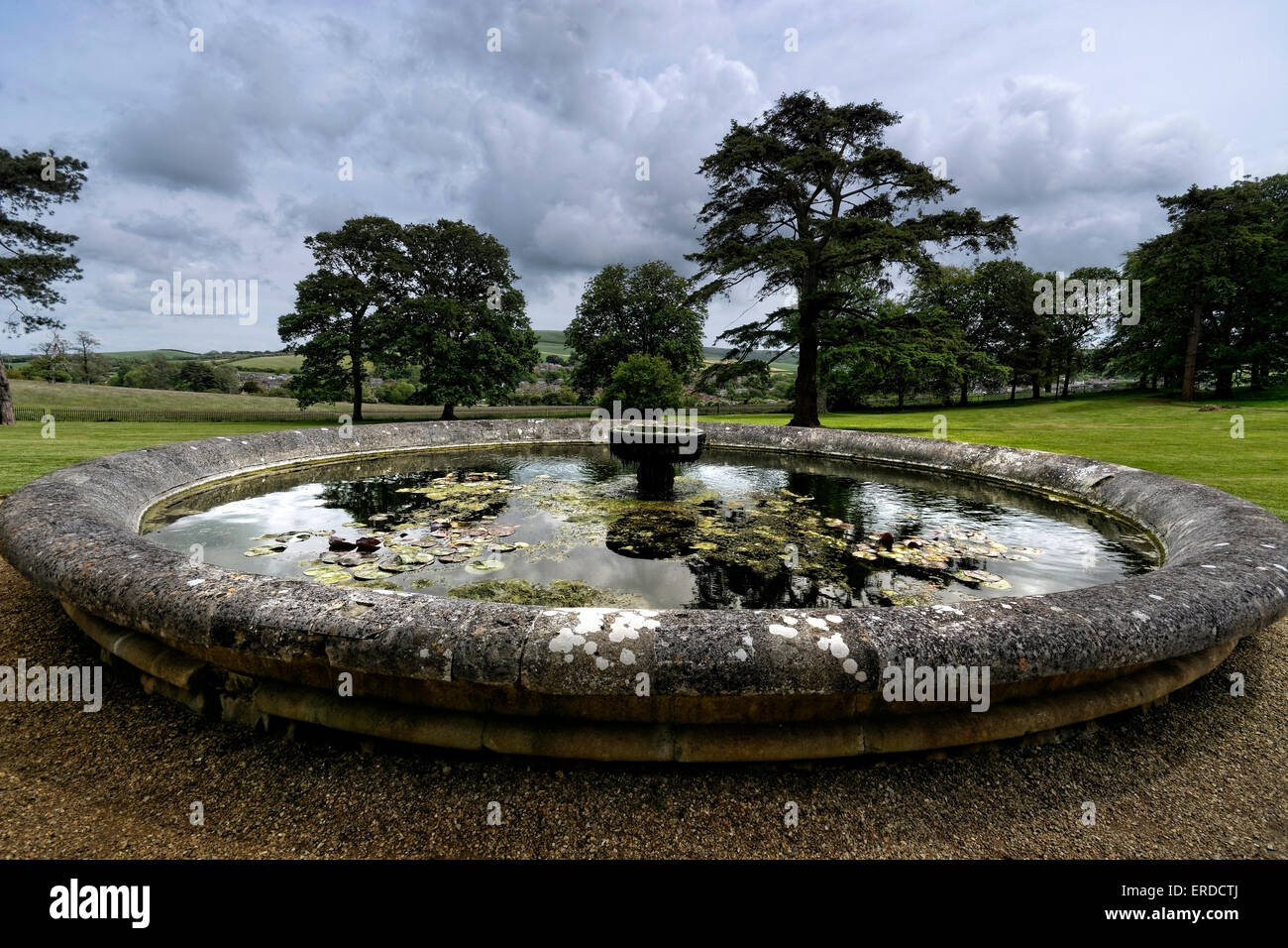 Appuldurcombe House is now a deserted shell, the mansion long abandoned ...