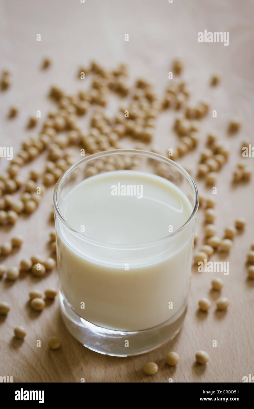 Soymilk hi-res stock photography and images - Alamy
