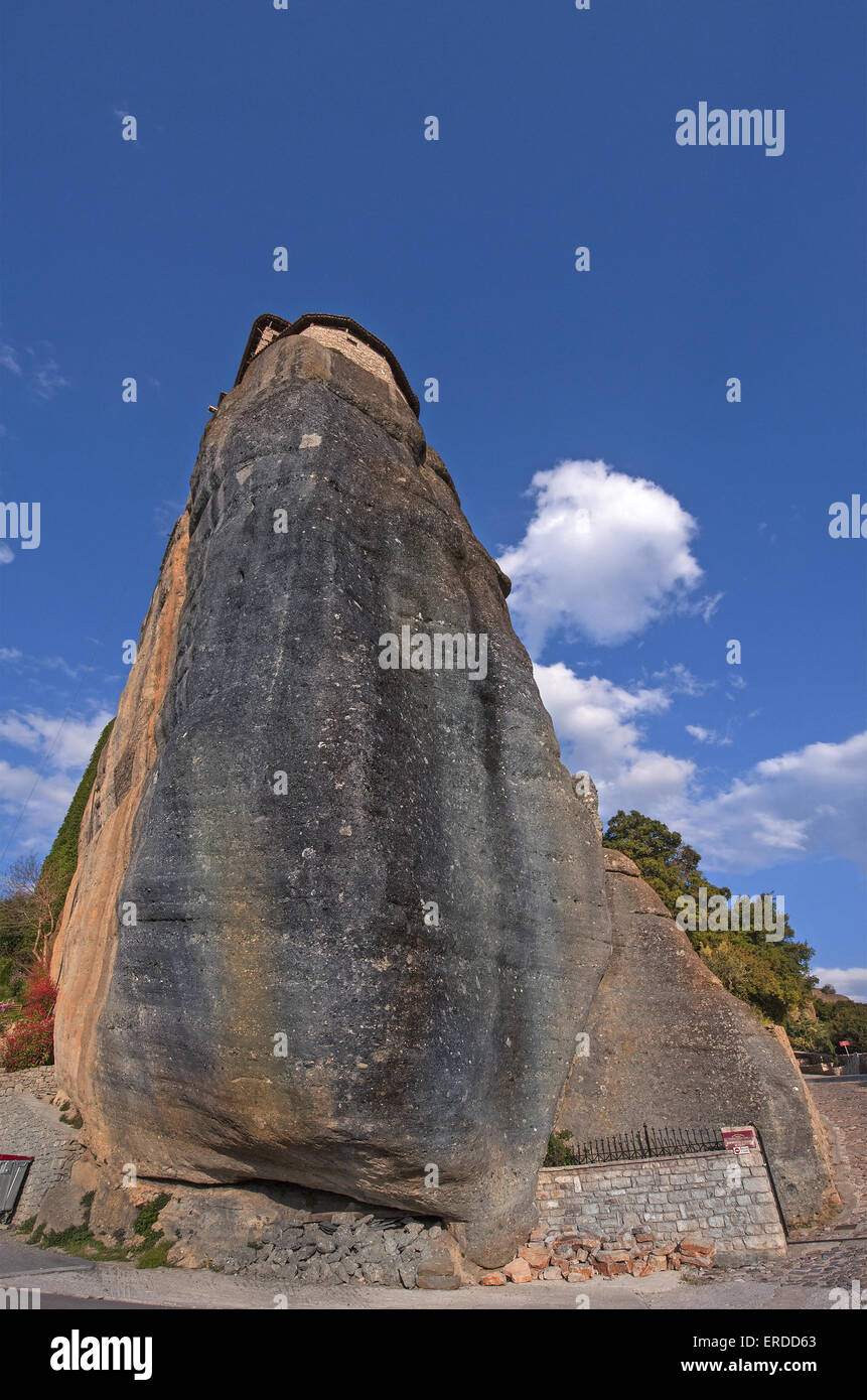 Monastery of saint nicholas anapafsas hi-res stock photography and ...