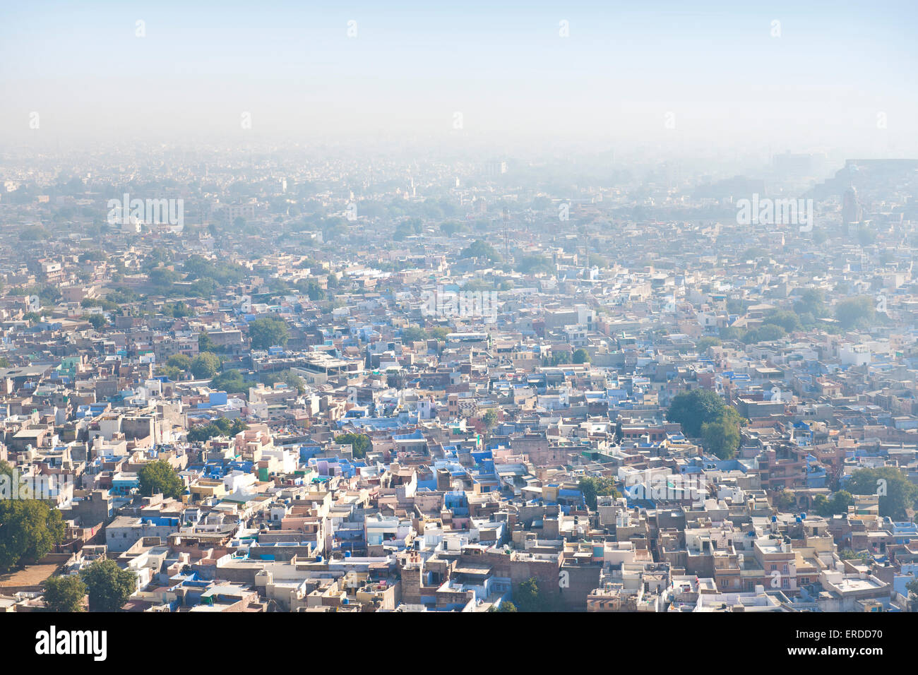 India, Rajasthan, Jodhpur, landscape Stock Photo - Alamy