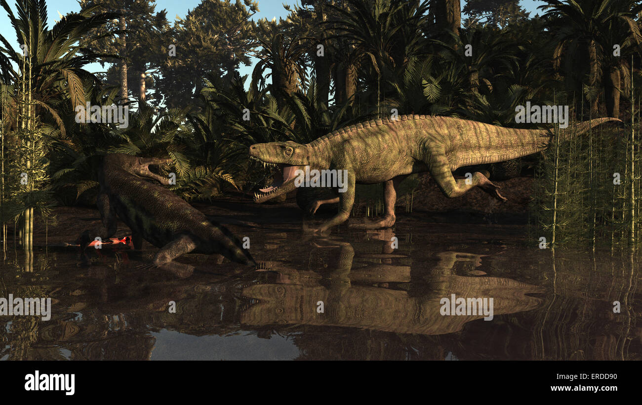 Middle triassic period hi-res stock photography and images - Alamy