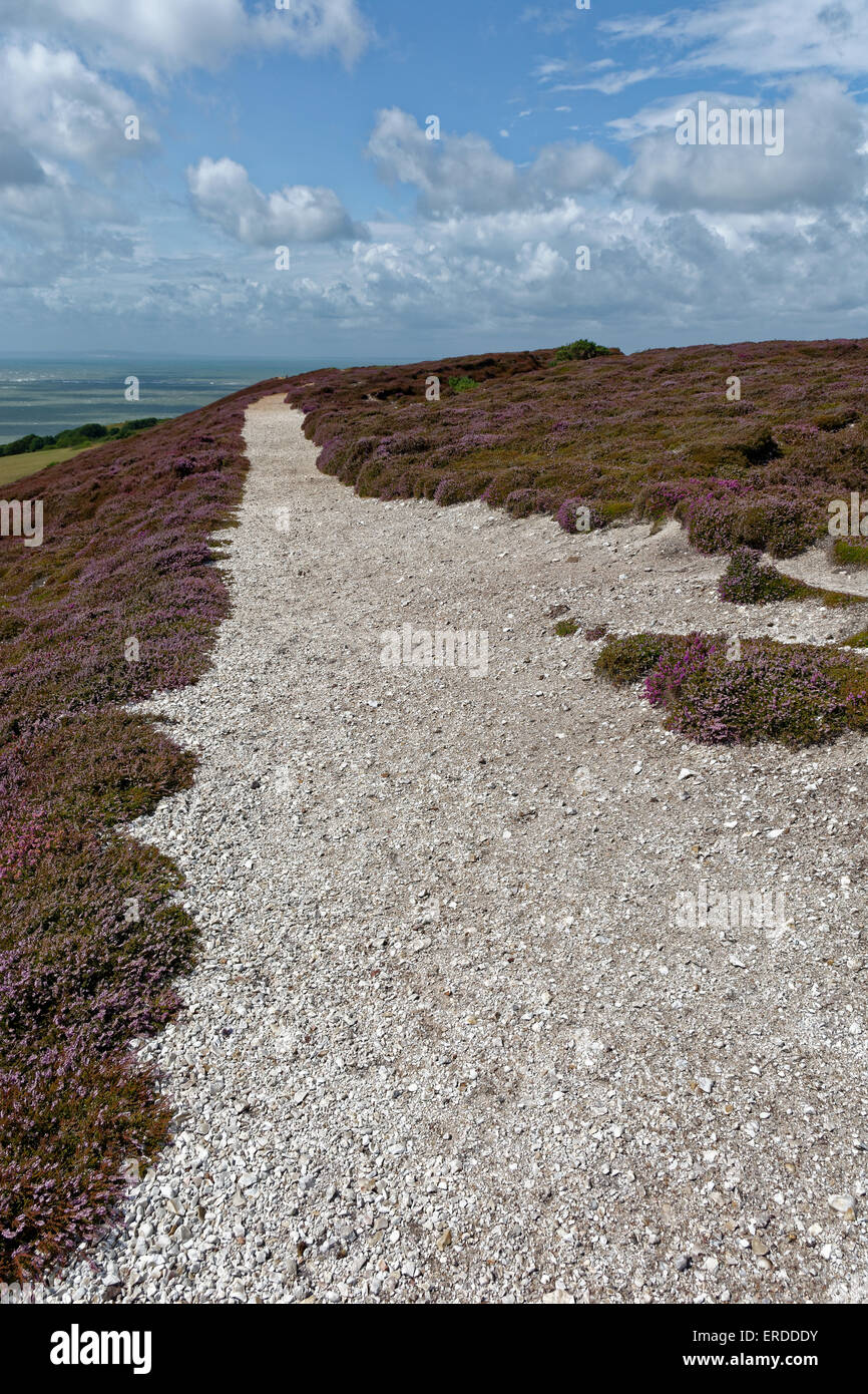 Rural footpath hi-res stock photography and images - Alamy