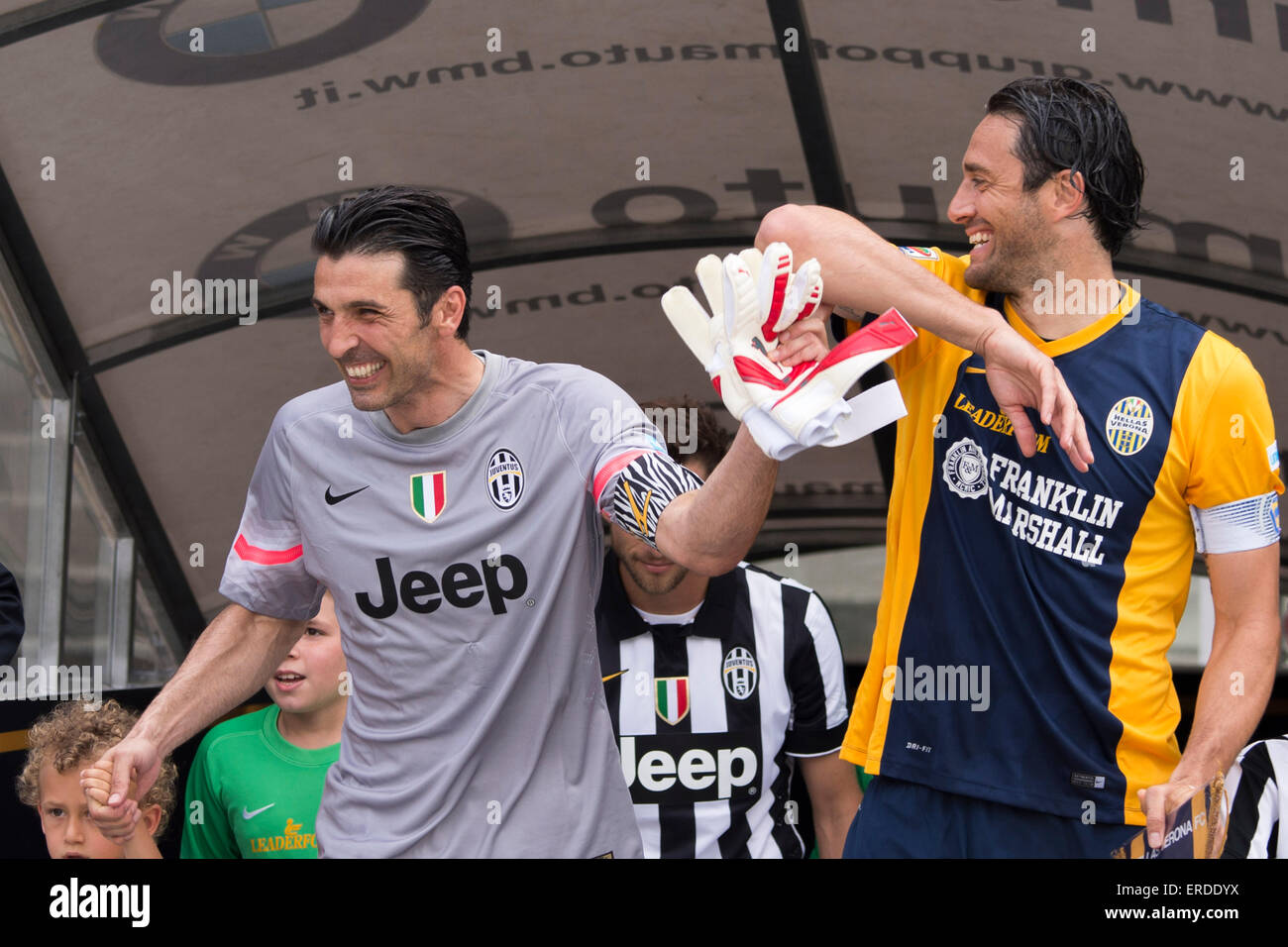 Luca toni juventus hi-res stock photography and images - Alamy