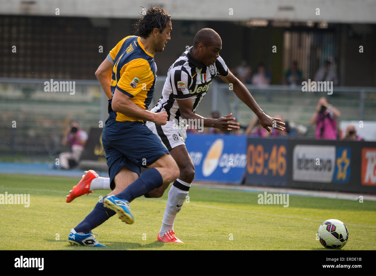 Luca toni juventus hi-res stock photography and images - Alamy