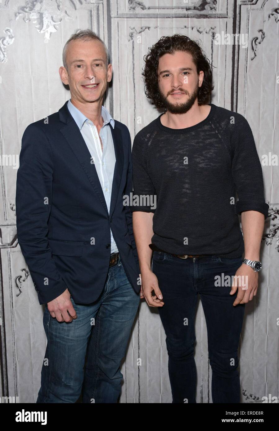 New York, NY, USA. 1st June, 2015. James Kent, Kit Harington at a ...