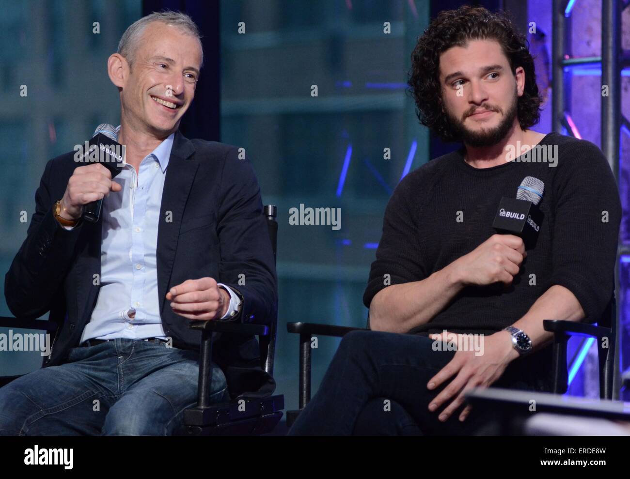 New York, NY, USA. 1st June, 2015. James Kent, Kit Harington at a ...