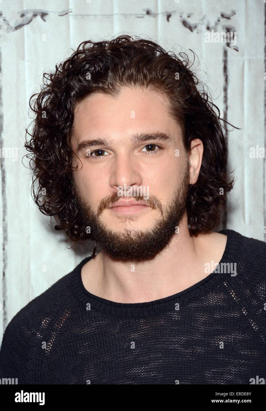New York, NY, USA. 1st June, 2015. Kit Harington at a public appearance ...