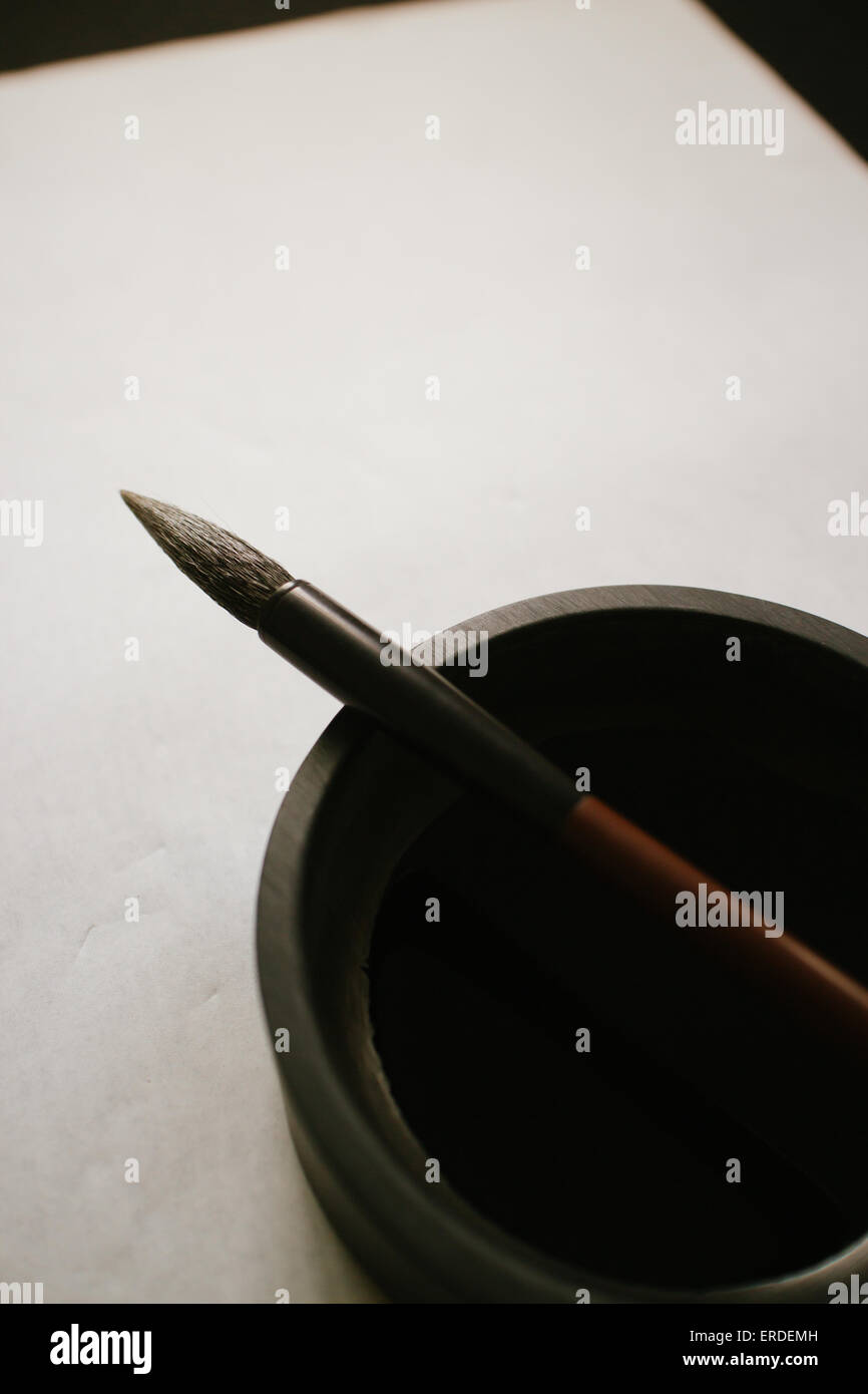 Chinese inkstone hi-res stock photography and images - Alamy