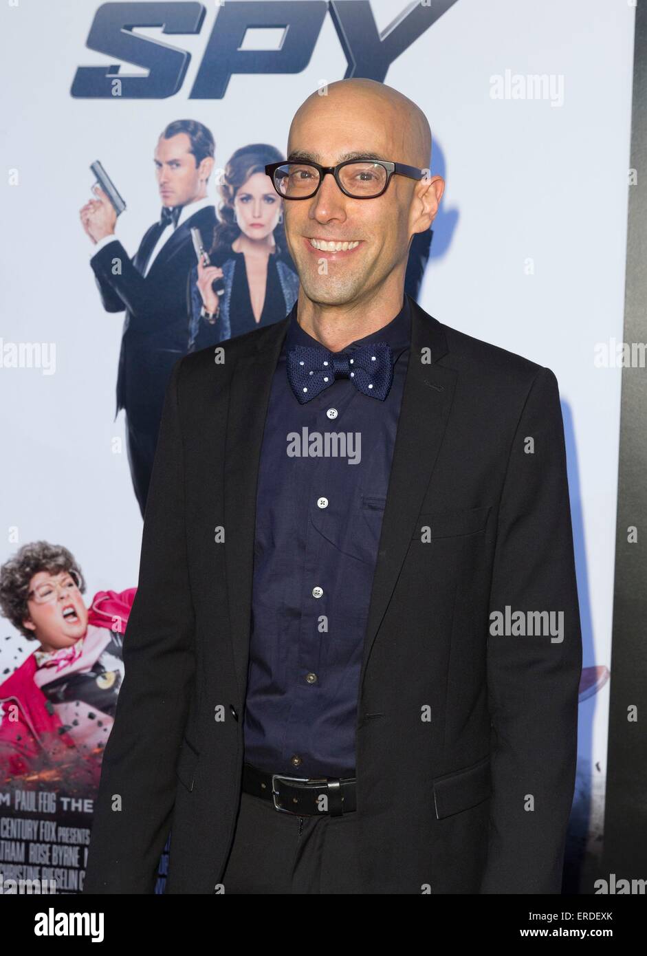 New York, NY, USA. 1st June, 2015. Mitch Silpa at arrivals for SPY ...
