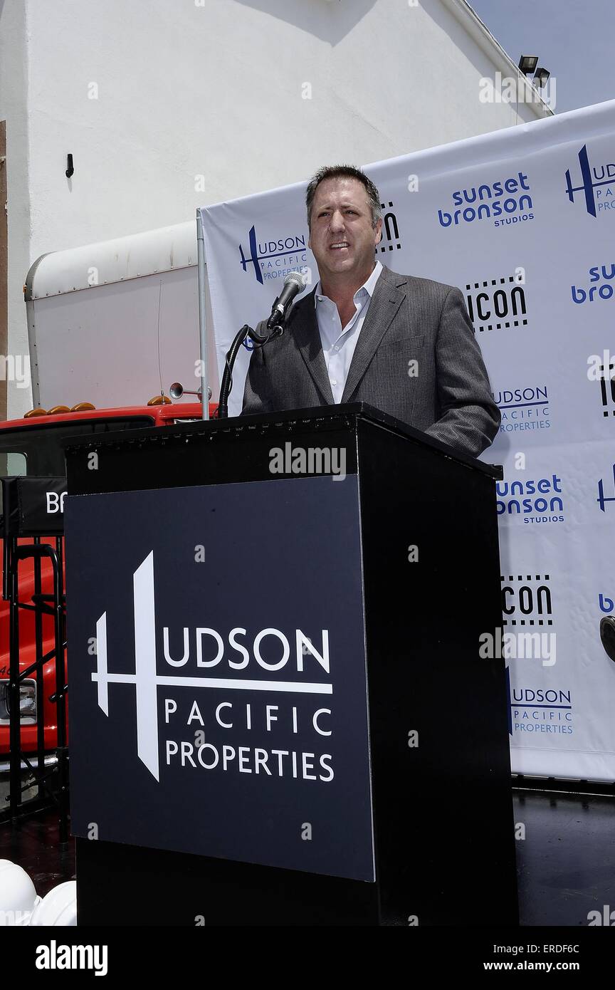 Los Angeles, CA, USA. 1st June, 2015. Christopher Barton in attendance ...