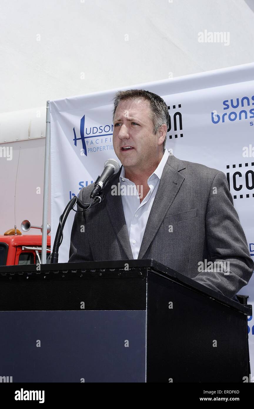 Los Angeles, CA, USA. 1st June, 2015. Christopher Barton in attendance ...