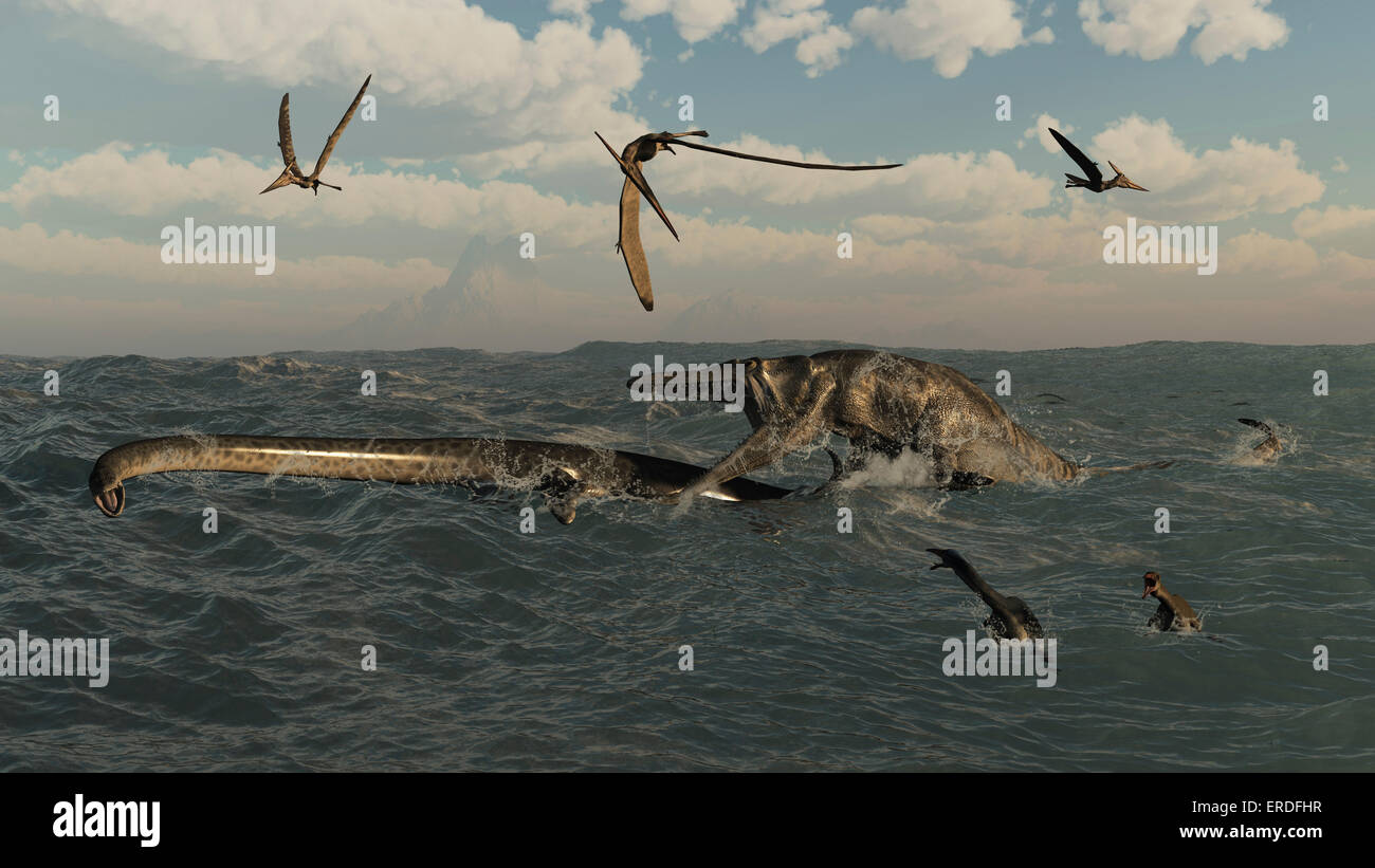 Tylosaurus hi-res stock photography and images - Alamy