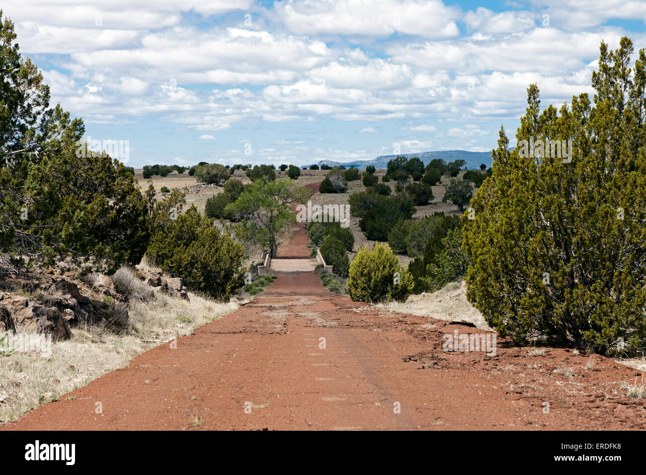 Partridge Creek Bridge along an abandoned section of Route 66 west of ...