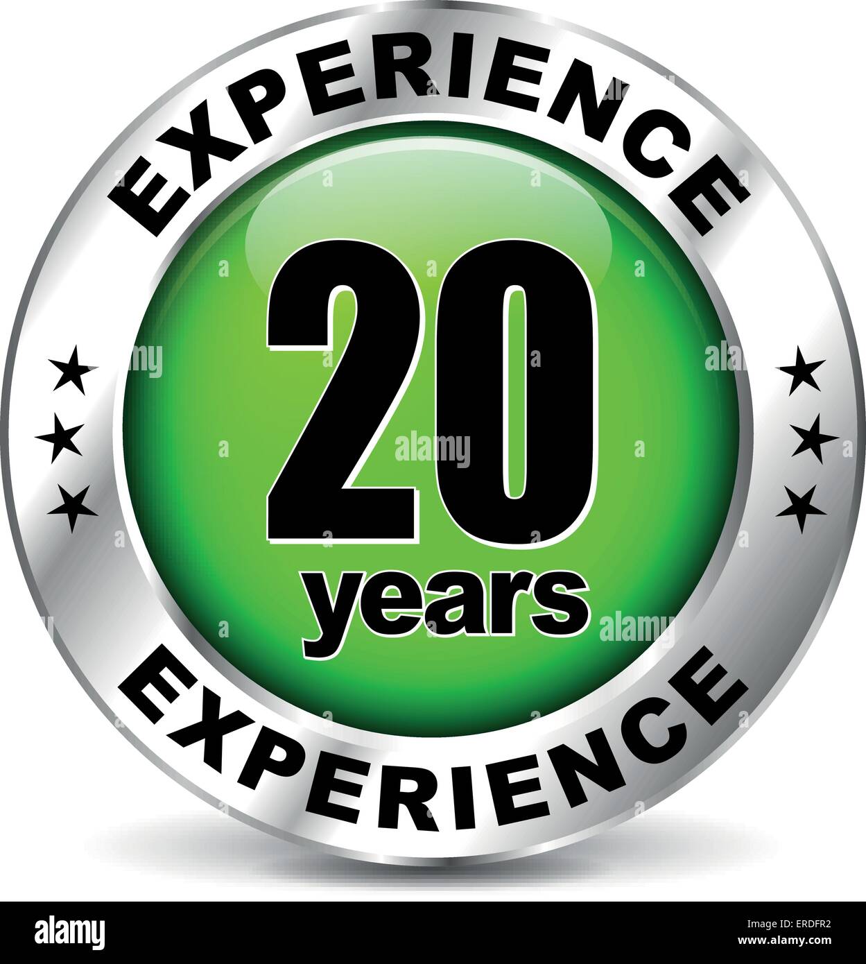 20 years logo hi-res stock photography and images - Alamy