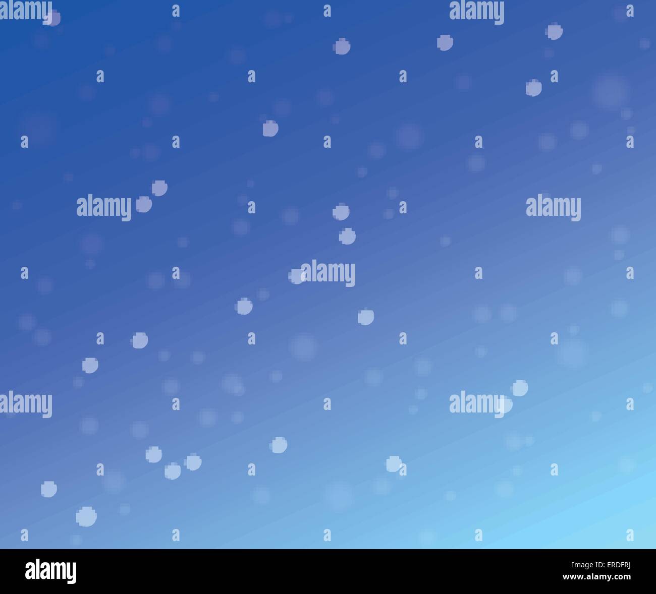 Vector illustration of abstract bubbles blue background Stock Vector ...