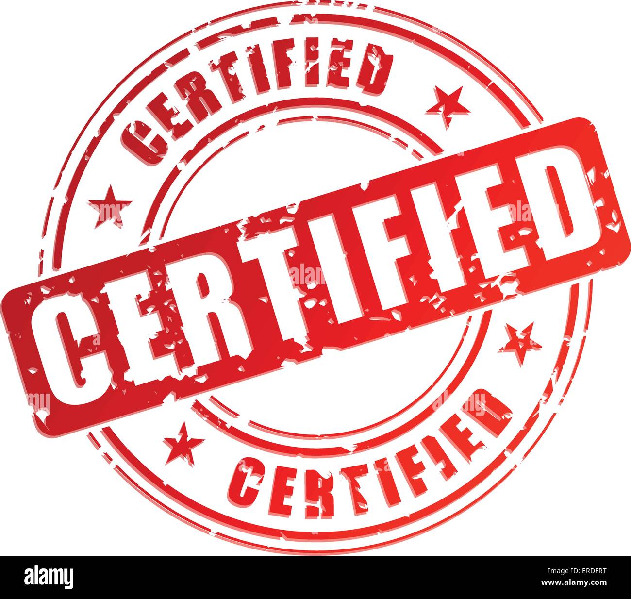 Certified Stamp