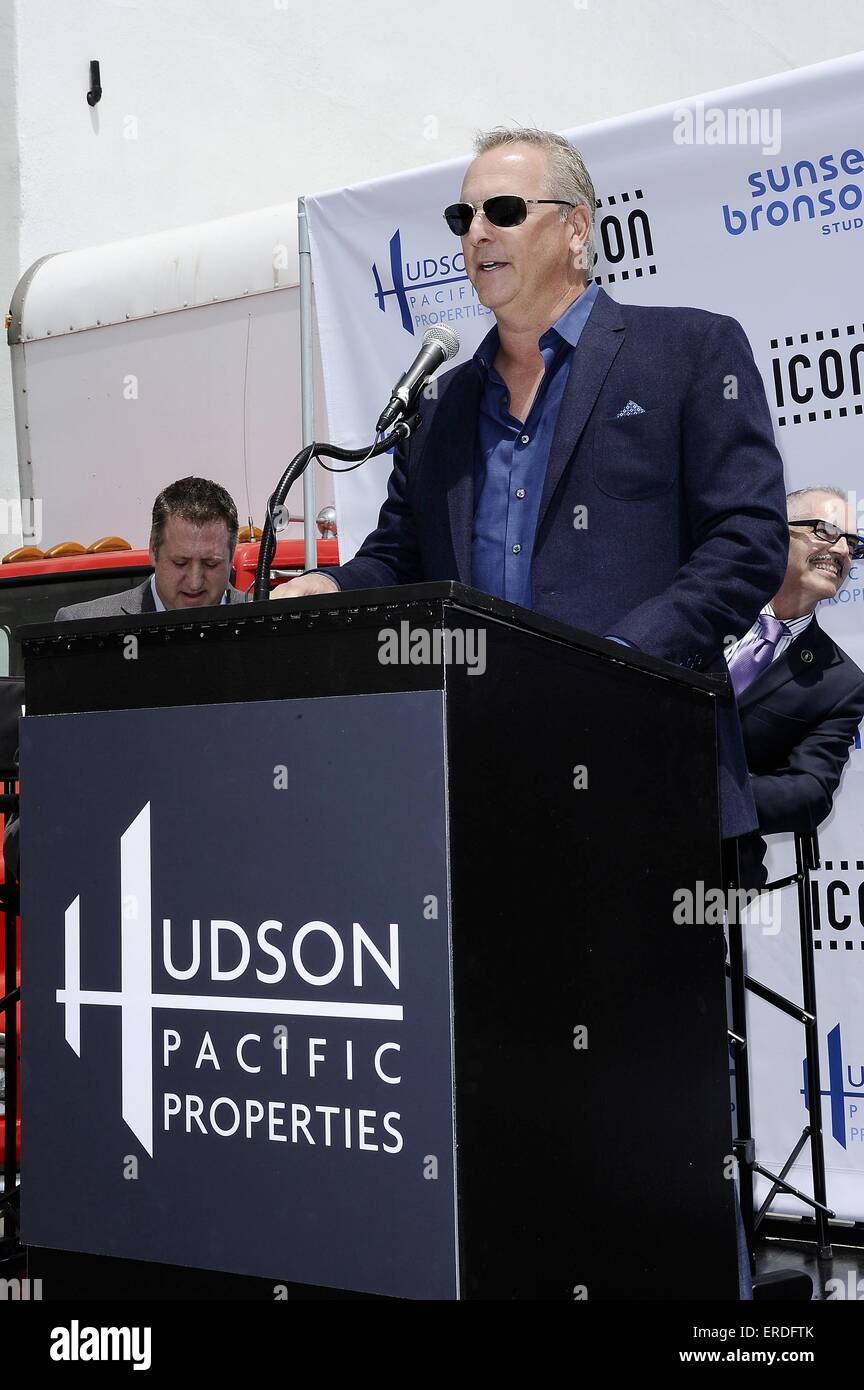 Los Angeles, CA, USA. 1st June, 2015. Victor J. Coleman in attendance ...