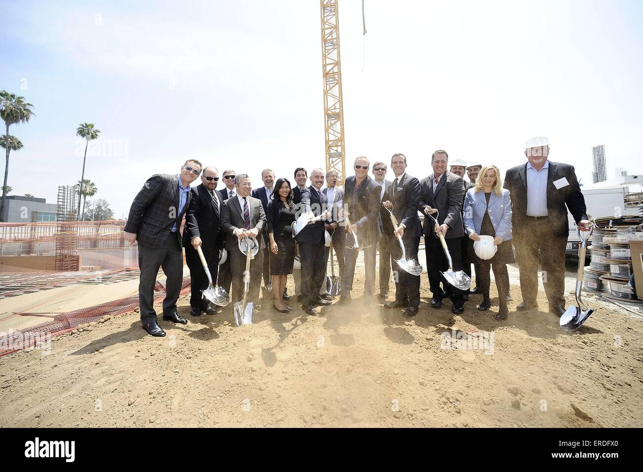 Los Angeles, CA, USA. 1st June, 2015. Mitch O'Farrell, Victor J ...