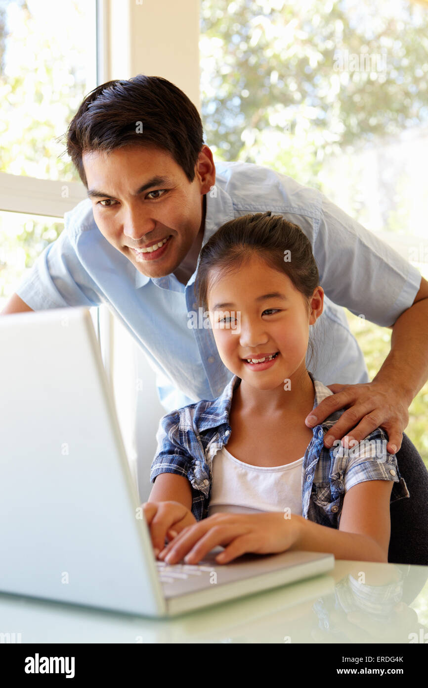 Filipino family computer hi-res stock photography and images - Alamy