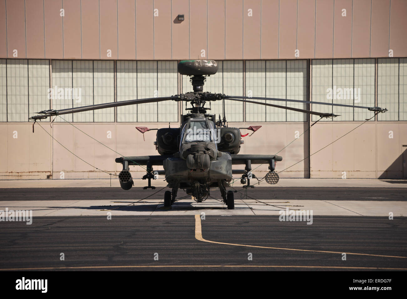 AH-64D Apache Longbow parked at Pinal Airpark, Arizona Stock Photo - Alamy
