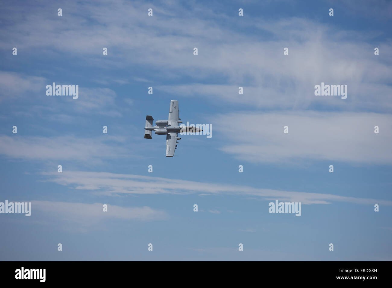 A U.S. Air Force A-10 Thunderbolt II provides close air support during ...