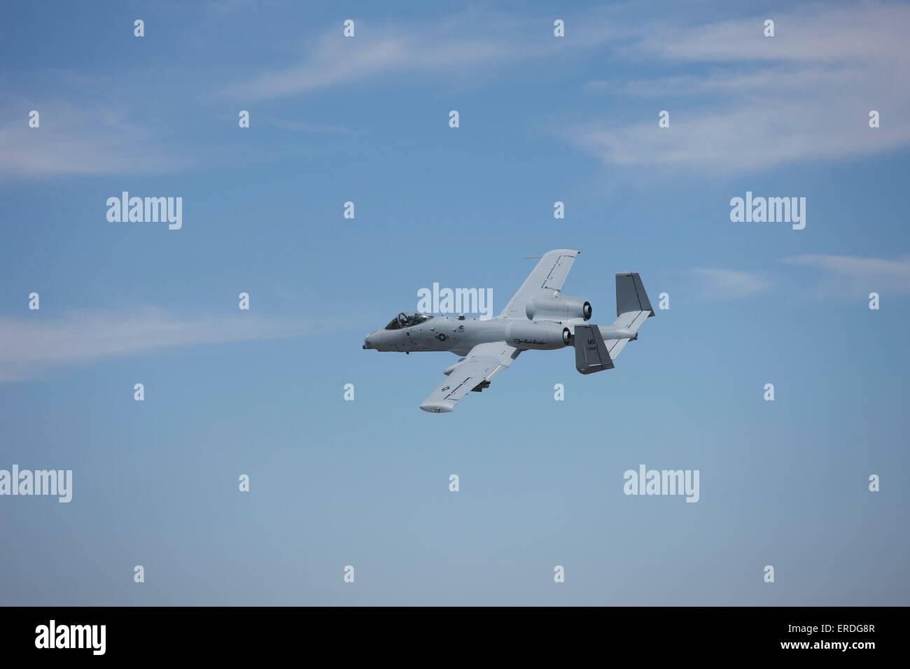 A U.S. Air Force A-10 Thunderbolt II provides close air support during ...