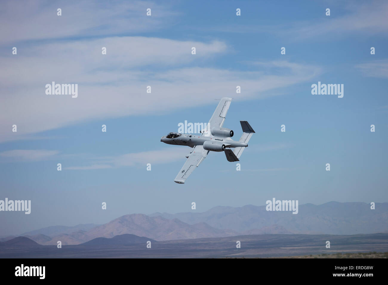A U.S. Air Force A-10 Thunderbolt II provides close air support during ...
