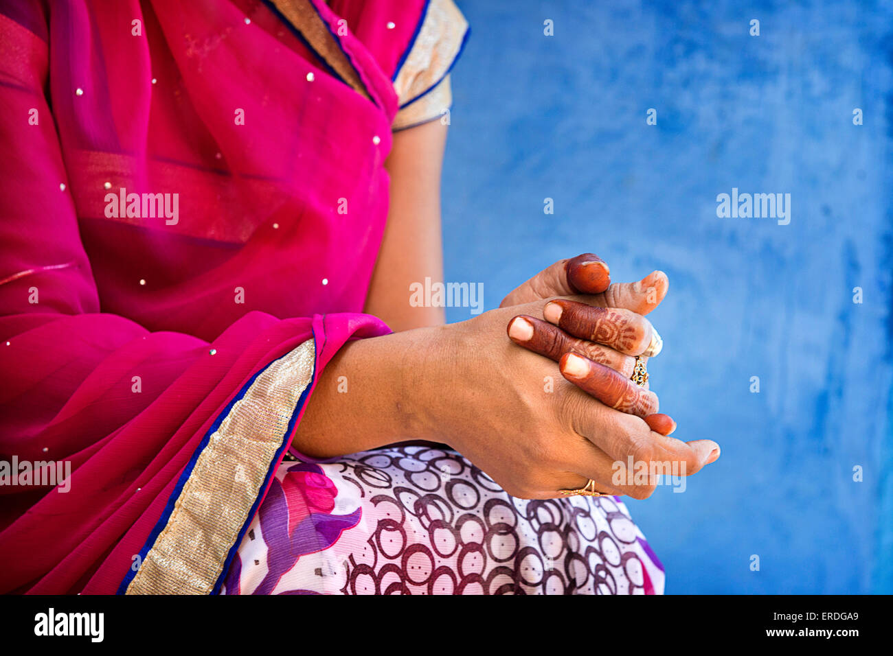 India, Rajasthan, Jodhpur, hands Stock Photo - Alamy