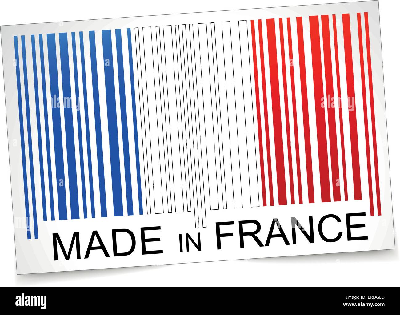 Shopping concept france Stock Vector Images - Alamy